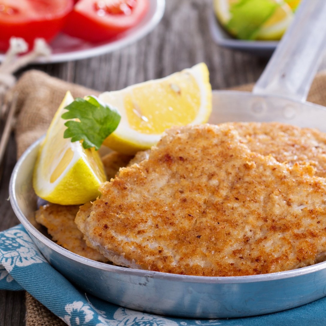 Як готувати тонкацу - японську відбивну — Шуба