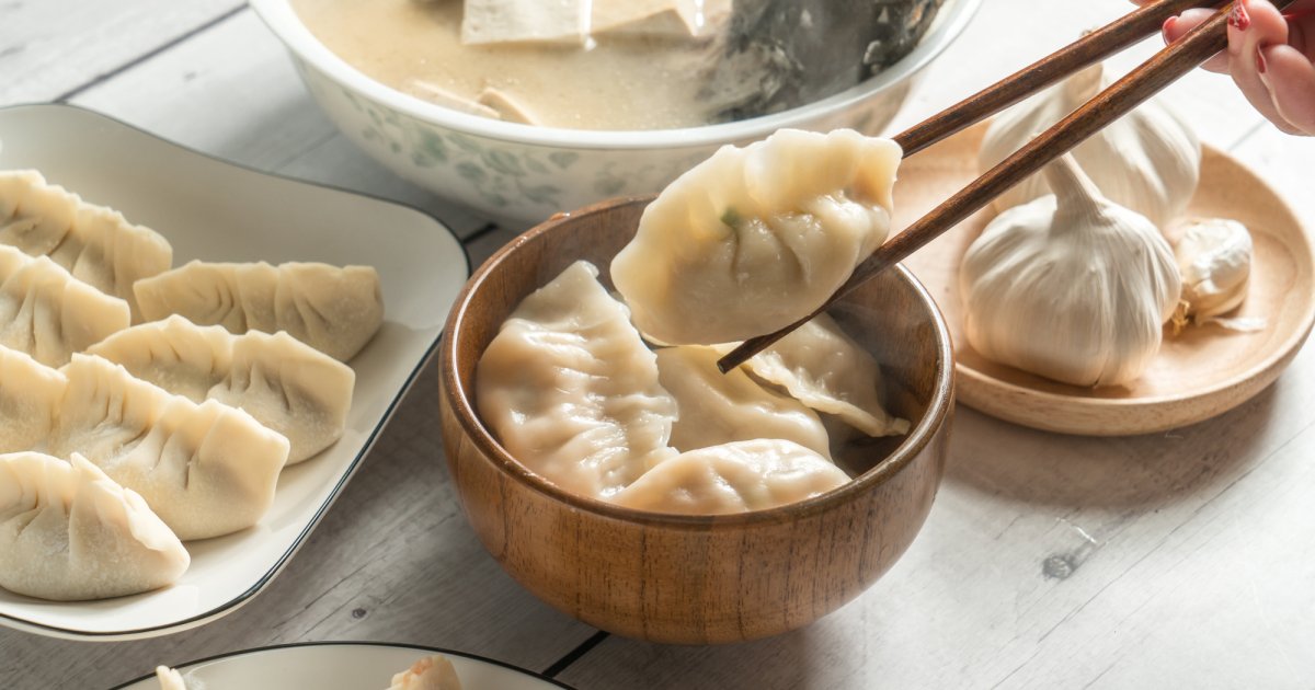 Китайські вареники цзяоцзи - як приготувати - рецепт — Шуба