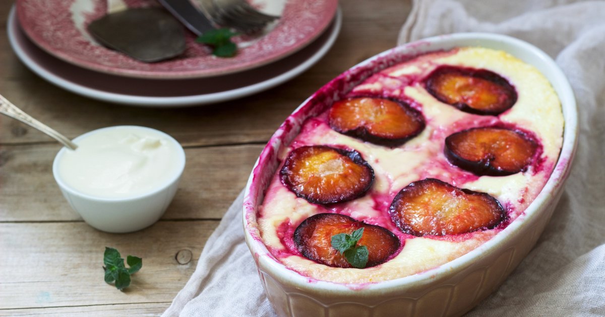 Сирна запіканка як суфле - новий рецепт на йогурті з відео і як ...