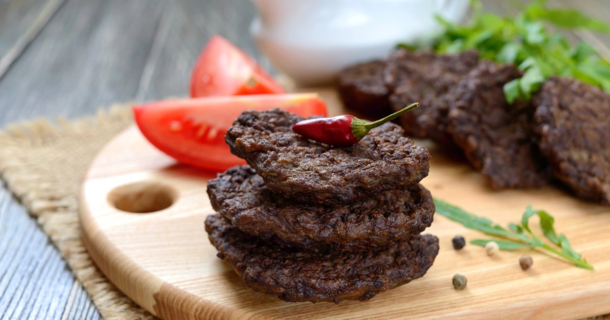 Рублені котлети з курячої печінки — рецепт на 500 грамів субпродукта — Шуба