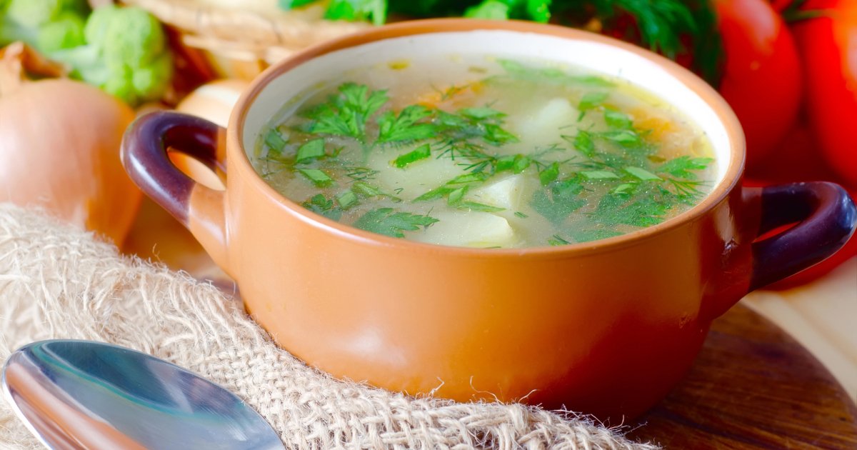 Як приготувати корисний обід - покроковий рецепт вітамінного супу — Шуба
