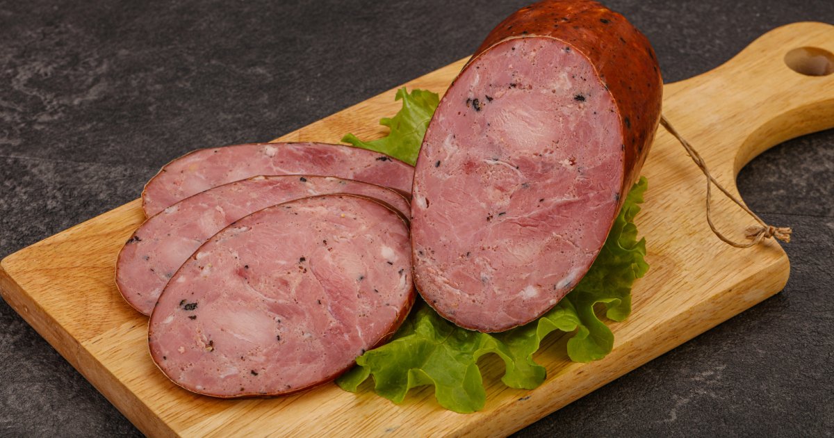 Куряча рублена ковбаса - як приготувати вдома — Шуба