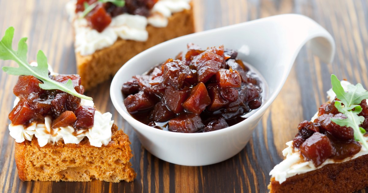 Гарбузово-яблучне чатні на зиму - покроковий рецепт — Шуба