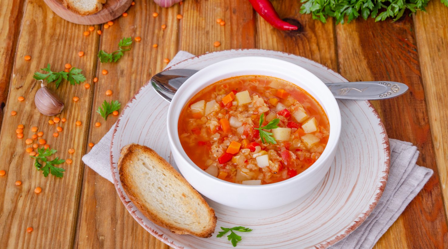 Пісні страви - готуємо справжній закарпатський суп зганянка - рецепт з ...