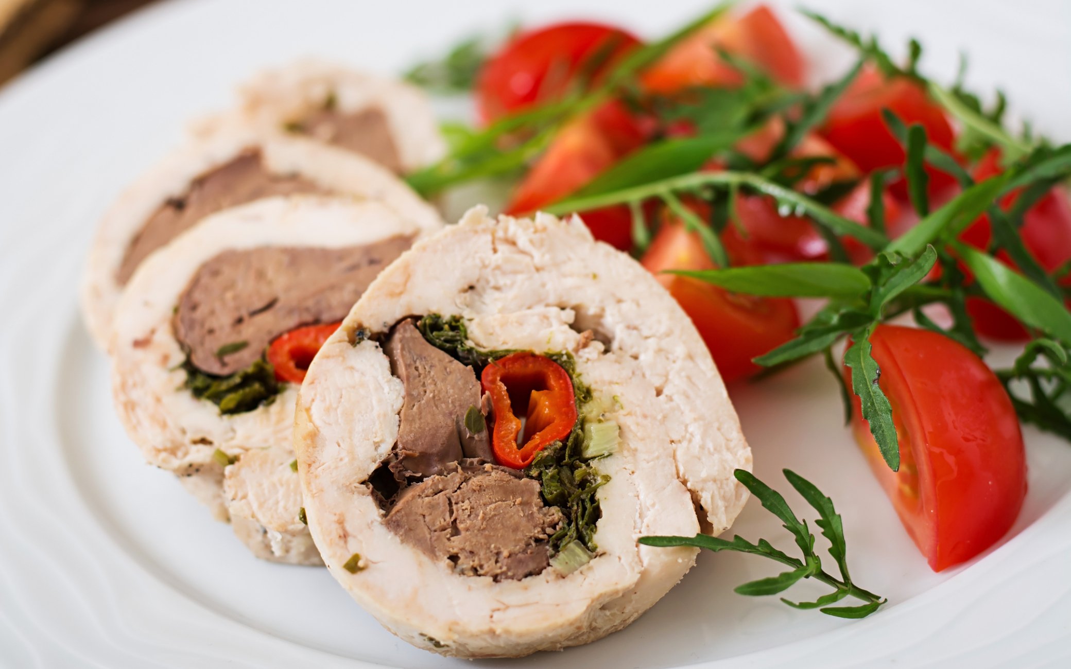 Смажена яловича печінка з часником і гірчицею - простий покроковий ...