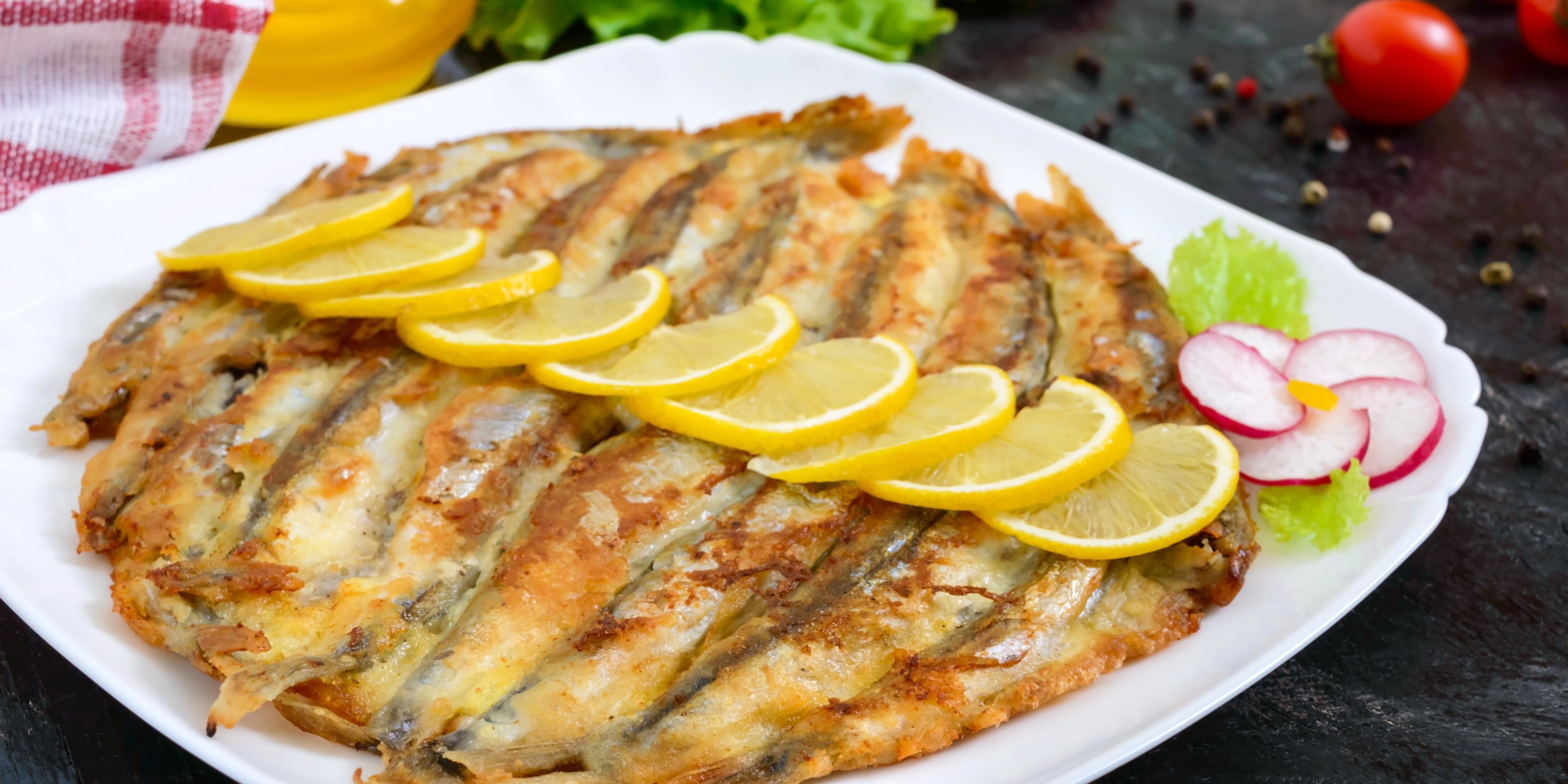 Як запекти мойву в духовці — правильний рецепт — Шуба