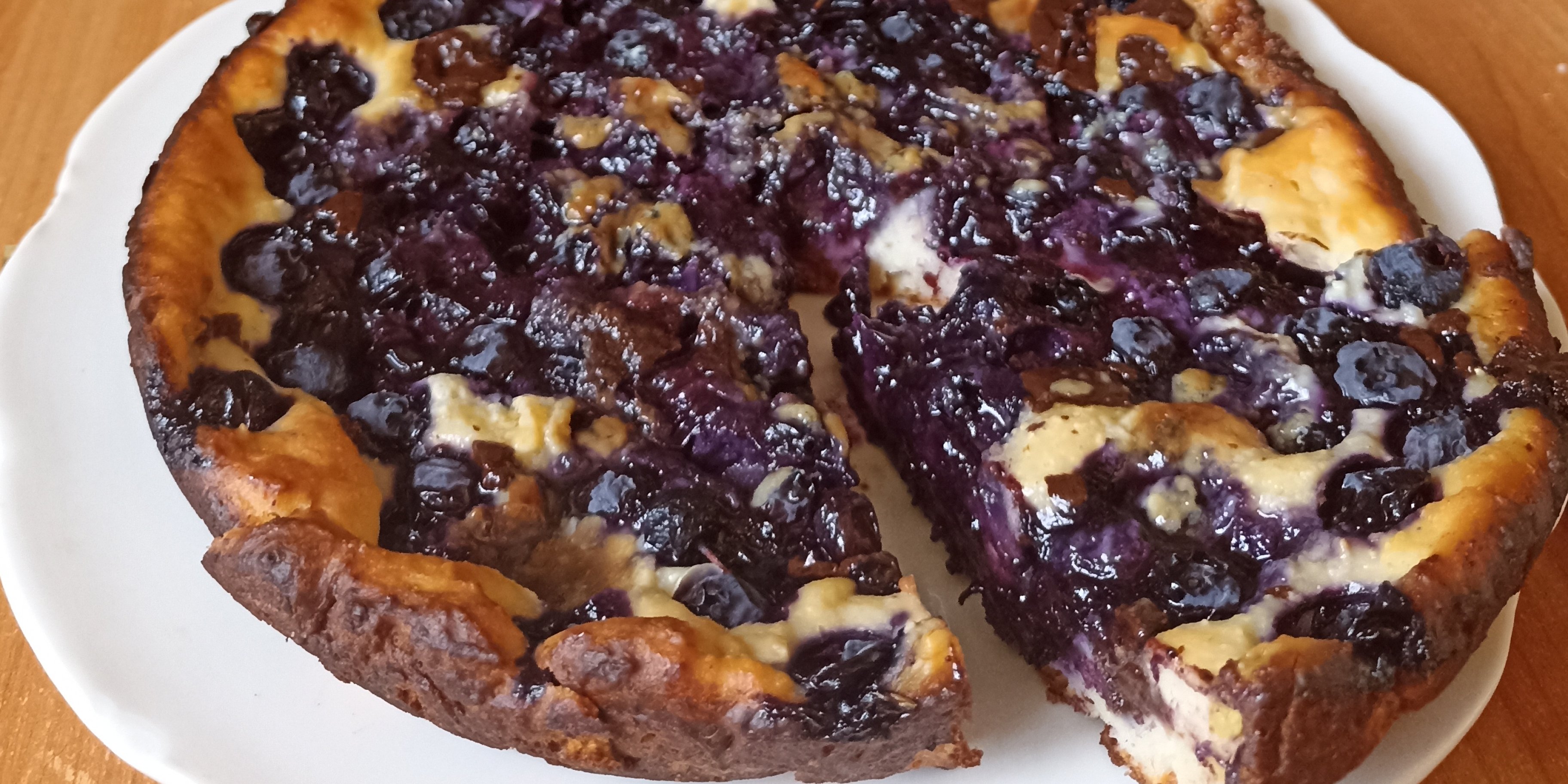 Сирник з чорницею та шоколадом - покроковий рецепт і як приготувати — Шуба