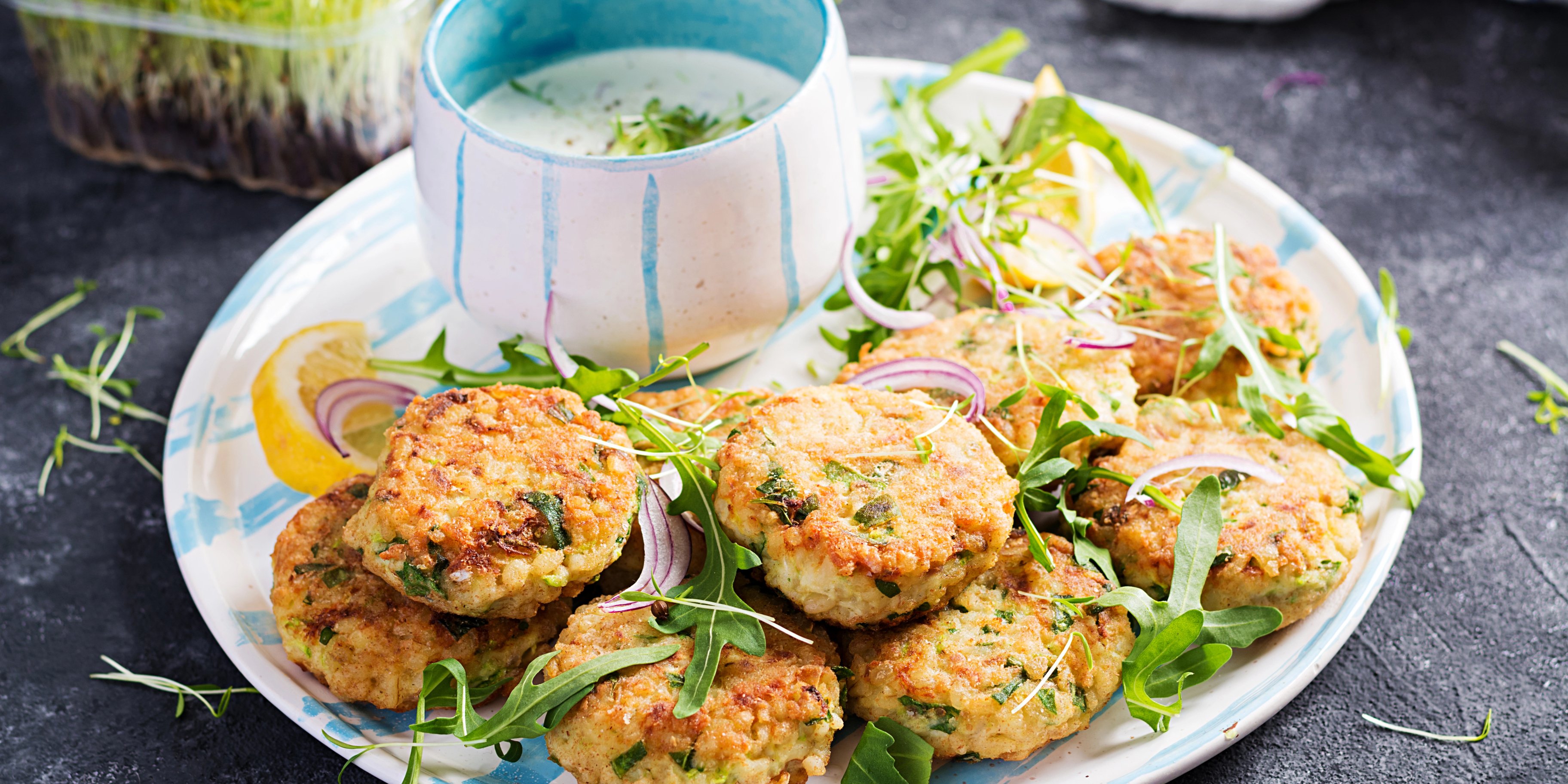 Котлети зі шпинатною начинкою – рецепт — Шуба