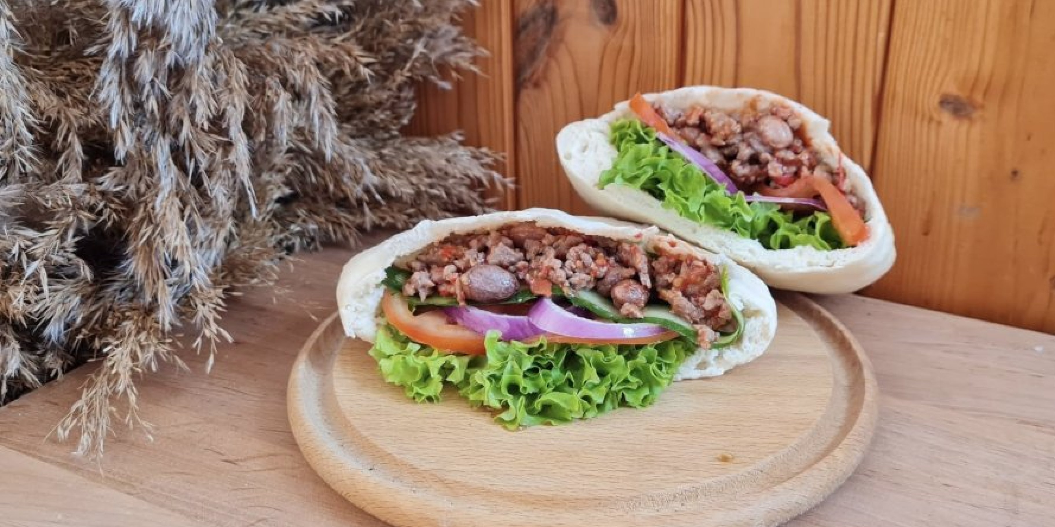 Піта з яловичиною, овочами та квасолею - простий домашній рецепт і як ...