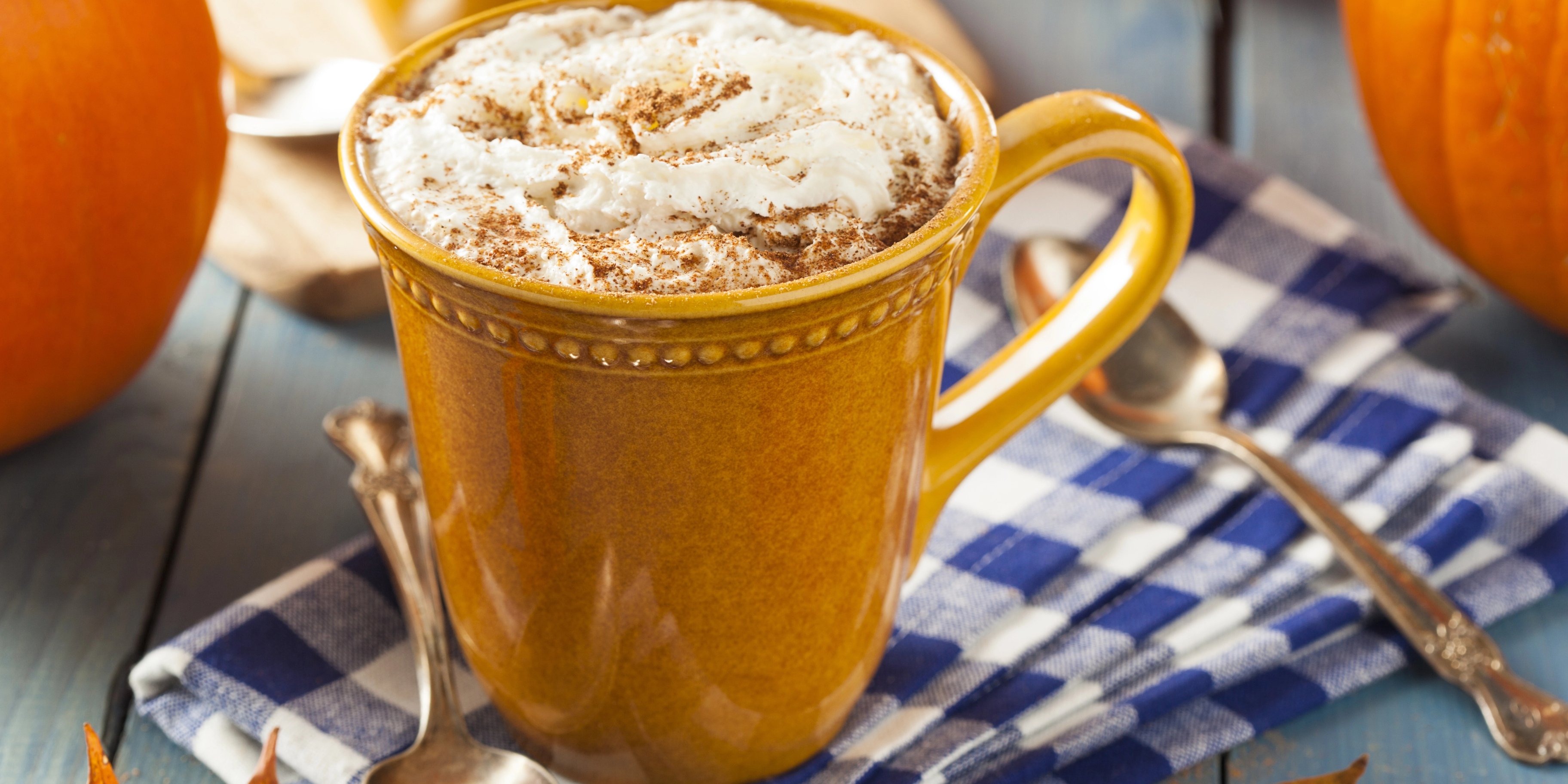 Pumpkin Spice Latte вдома — осіння кава з гарбузовим пюре та спеціями ...