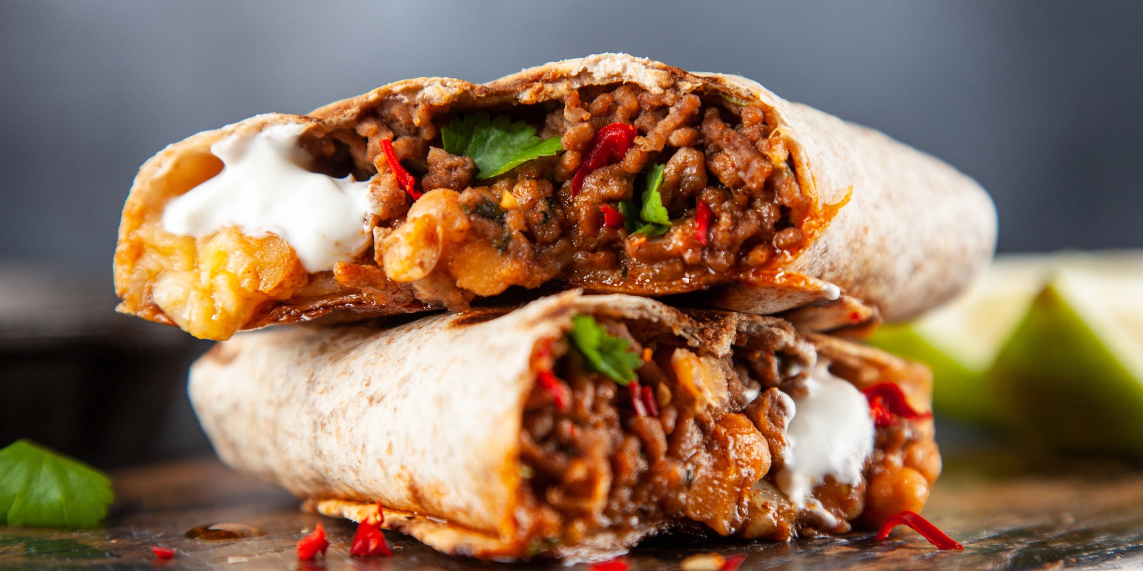 Запечена шаурма з фаршем та грибами — простий рецепт в духовці НЕ ...