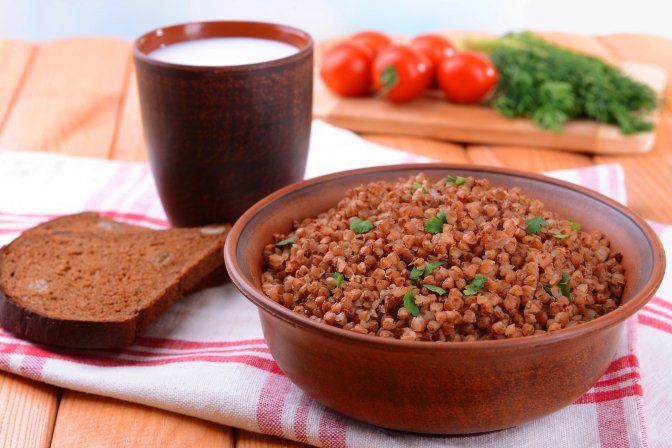 Гречка з грибами в мультиварці пісний рецепт з печерицями — Шуба