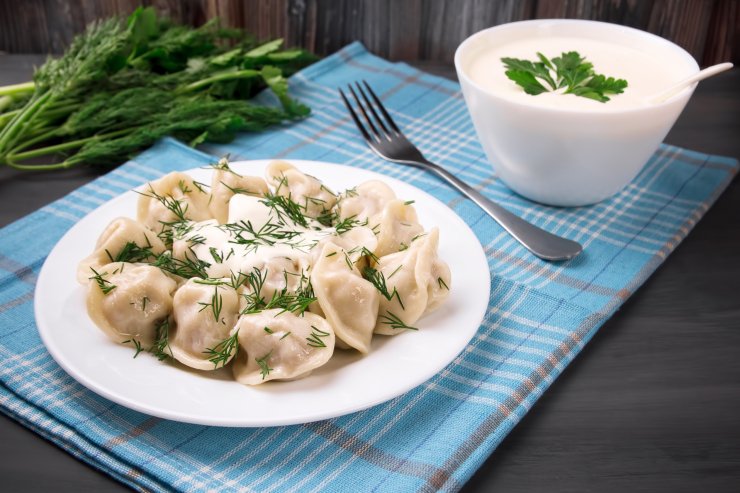 Справді ліниві пельмені, які ви приготуєте за 30 хвилин — відео ...
