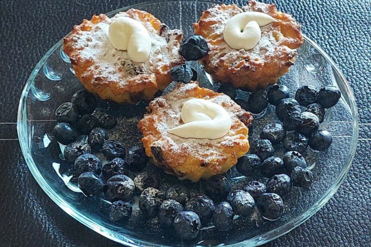 Родинний рецепт: сирні мафіни на сніданок. Читайте на UKR.NET