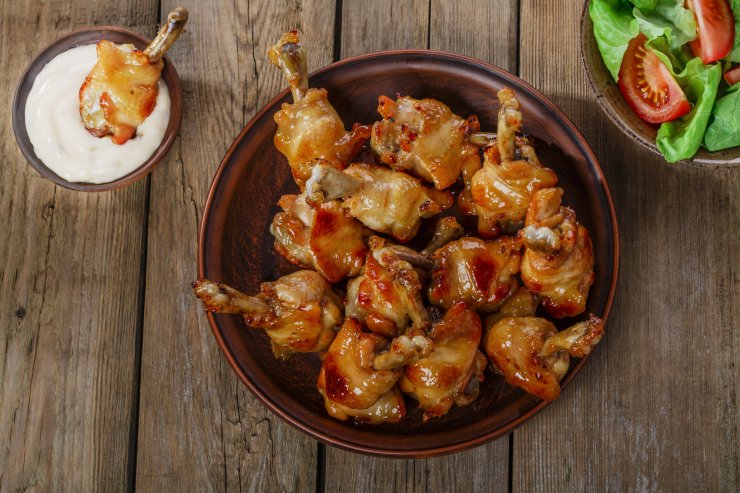 Курка в калиновій глазурі легкий і смачний обід Новости Section Ukr Net