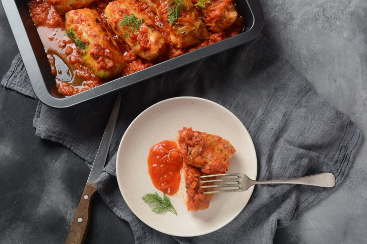 6 найкращих рецептів пісних голубців на Святвечір з картоплею рисом гречкою та грибами