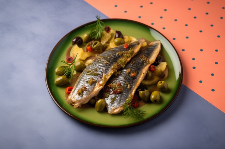 Запечена скумбрія з пікантною сальсою — смачна й проста рибна страва Читайте на Ukr Net