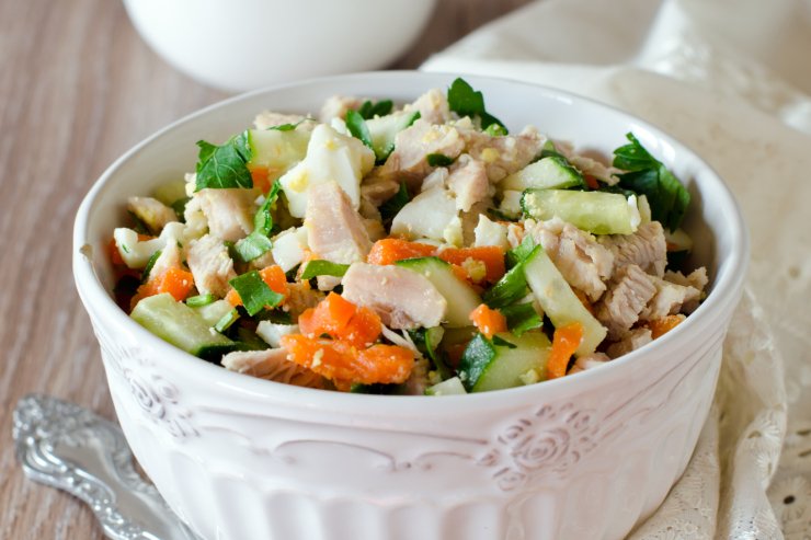 Дитячий олів’є: без майонезу і ковбаси. Новости :section-UKR.NET.