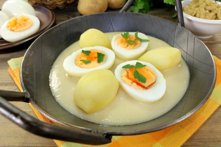 Senfeier — яйця в гірчичному соусі по-німецьки. Новости :section-UKR.NET.