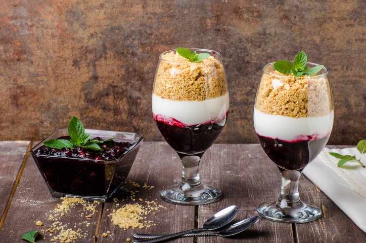 Перевернутий чизкейк у склянці. Новости :section-UKR.NET.