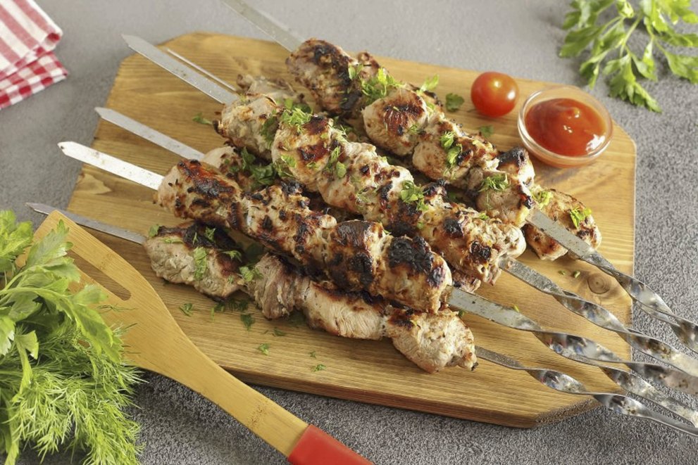Як приготувати смачний шашлик - кращі рецепти шашликів - готуємо шашлик ...